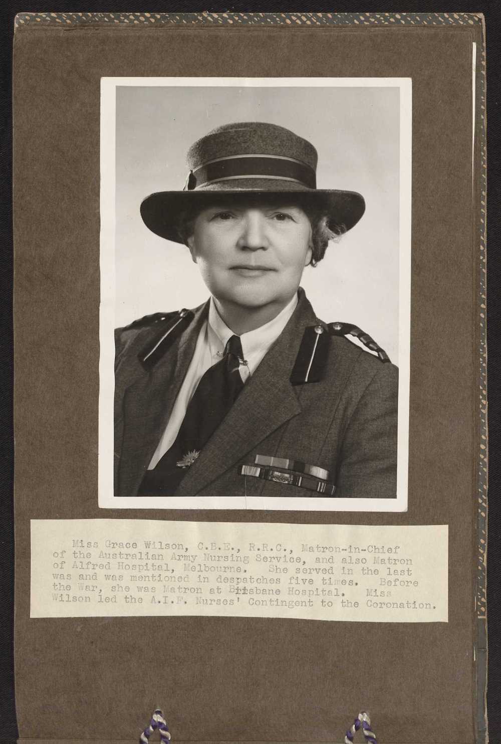 Wilson, Grace Margaret | AWR