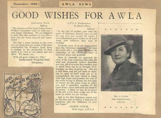 Lynch, Aileen Elizabeth | AWR