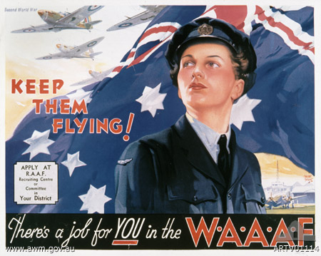 Women's Auxiliary Australian Air Force (WAAAF) | AWR